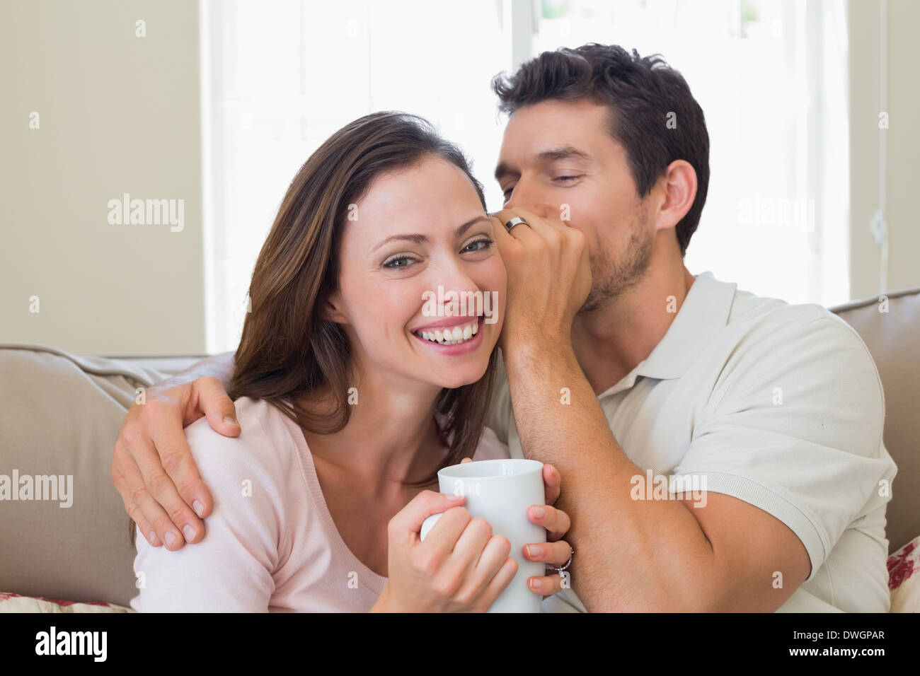 Womans ear hi-res stock photography and images - Alamy