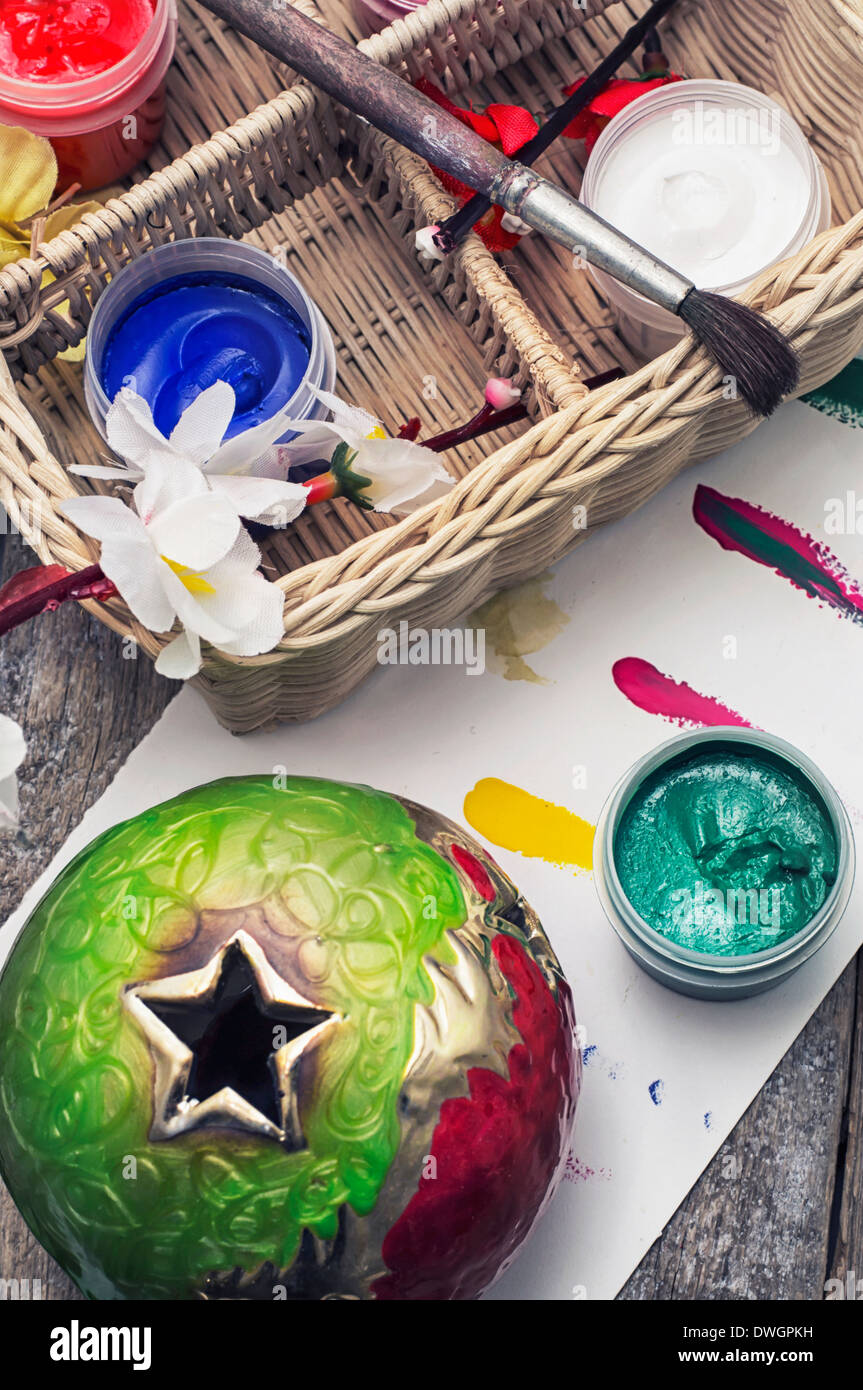 paint for painting Stock Photo - Alamy