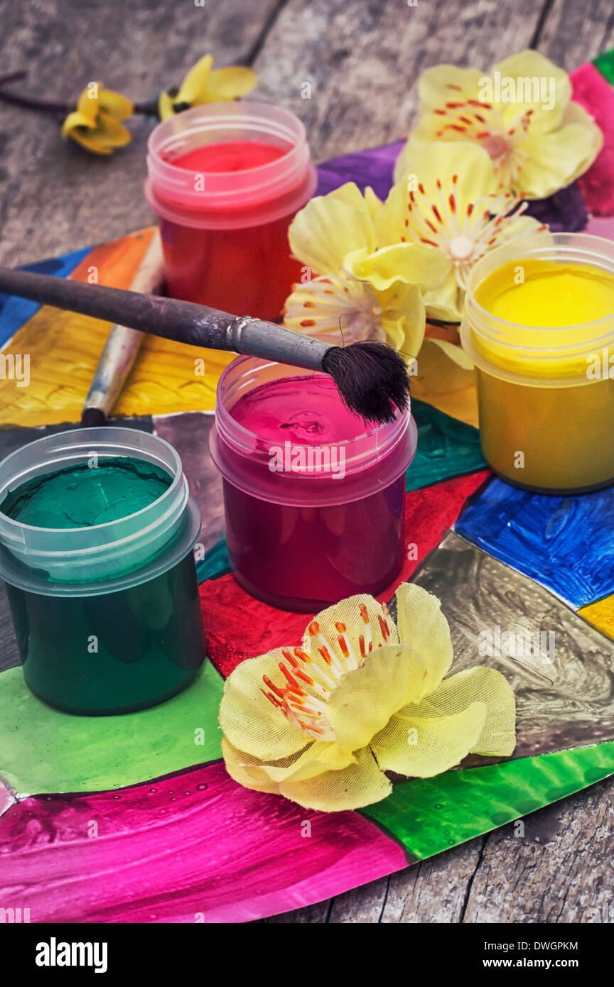 paint for painting Stock Photo - Alamy