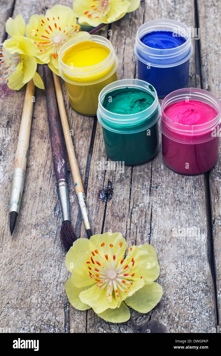 paint for painting Stock Photo - Alamy