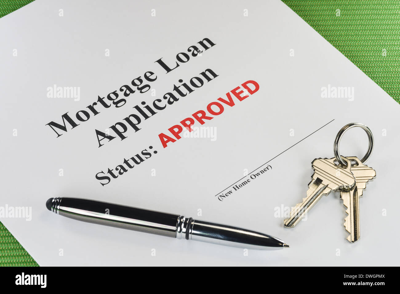 Loan approval hi-res stock photography and images - Alamy
