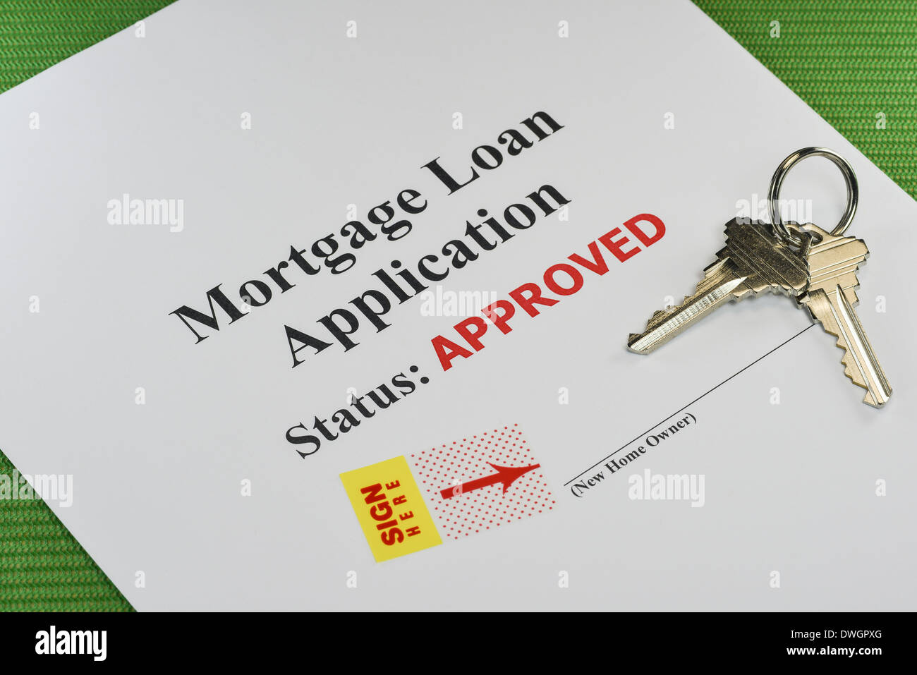 Loan approval hi-res stock photography and images - Alamy