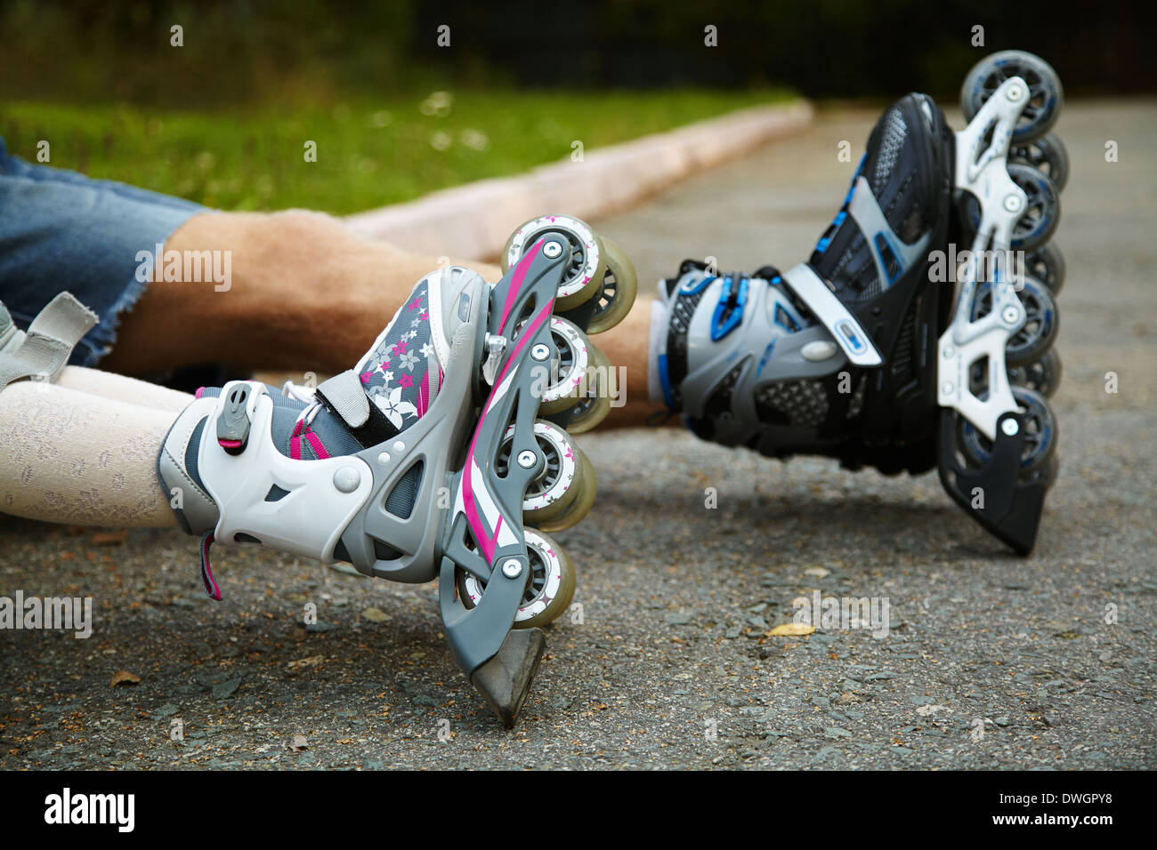 Adult skating hi-res stock photography and images - Alamy