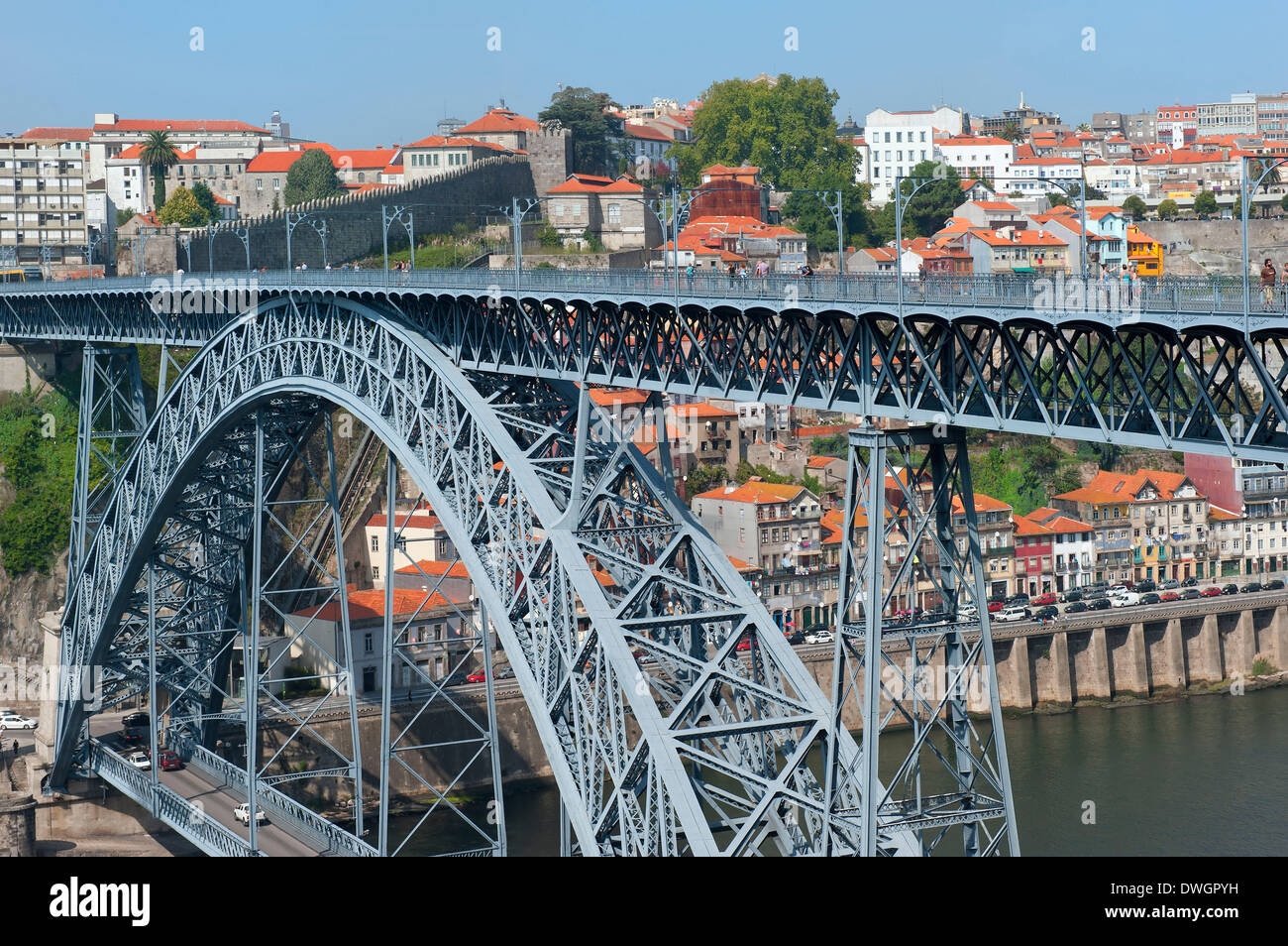 Luis i bridge hi-res stock photography and images - Alamy