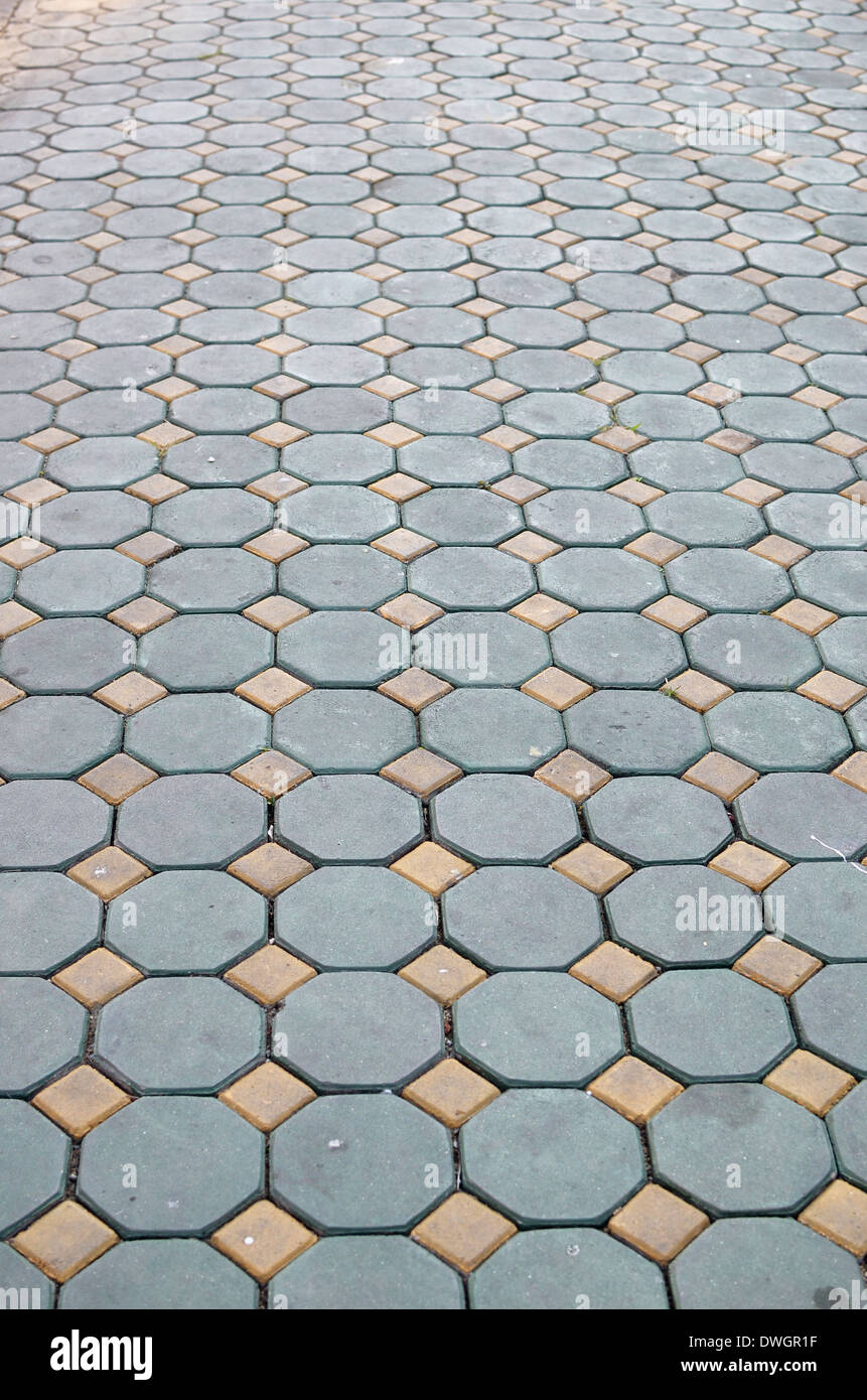 brick pavement stones Stock Photo - Alamy