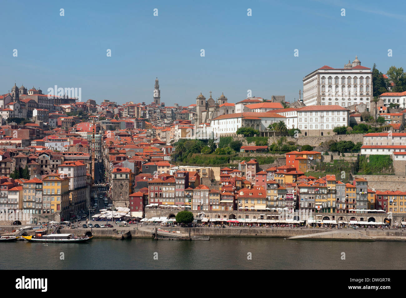 Ribeira district, Porto Stock Photo - Alamy