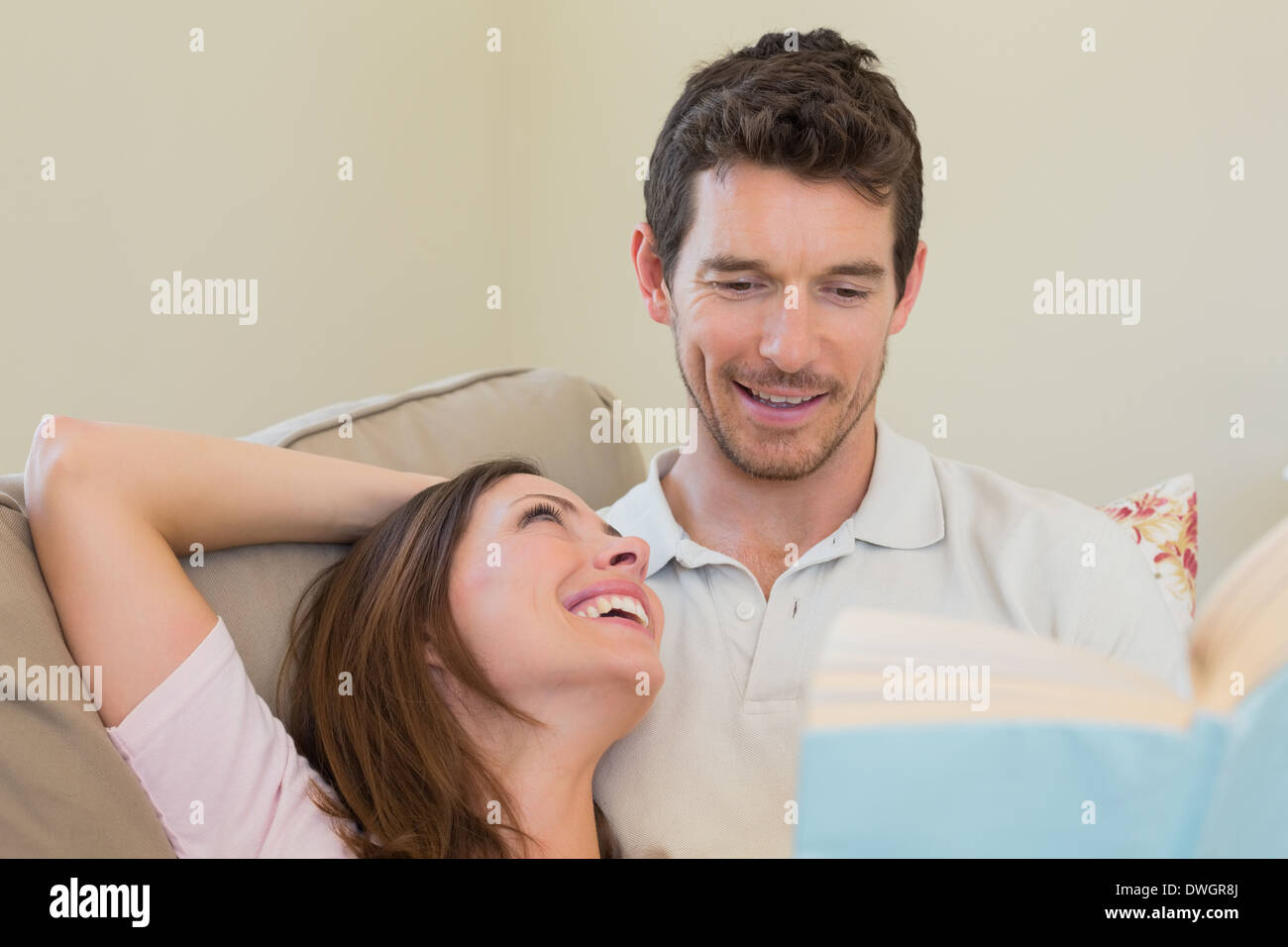 Loving reading hi-res stock photography and images - Alamy