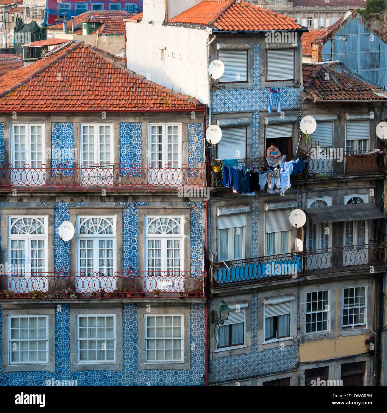 Barredo district hi-res stock photography and images - Alamy