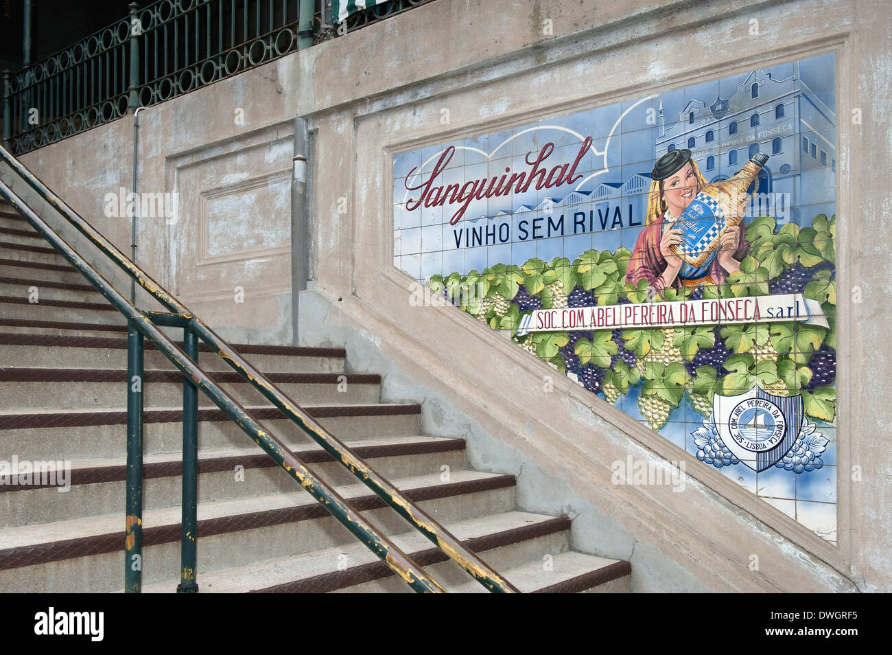Mercado do Bolhao, Porto Stock Photo - Alamy