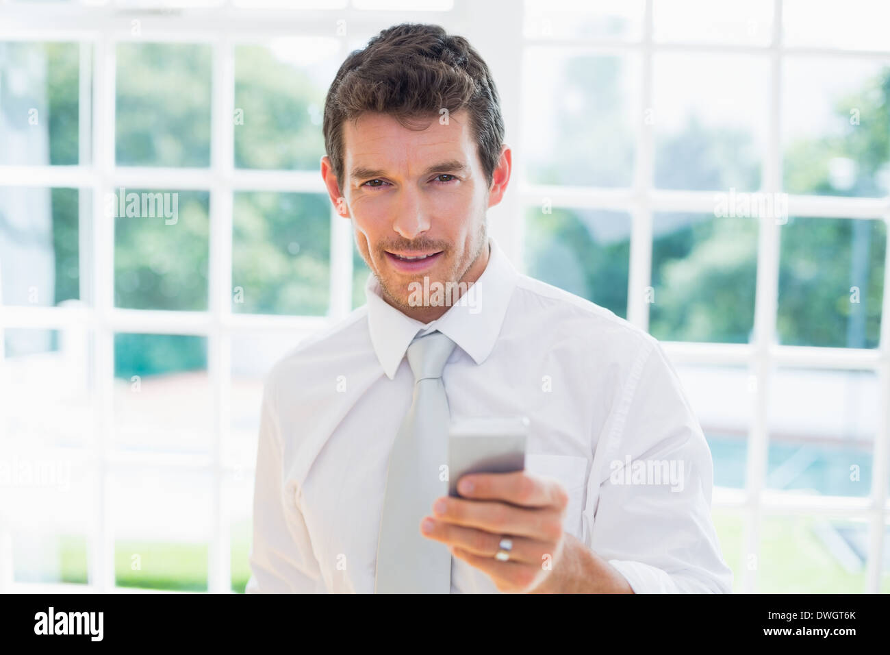 Smart smiling hi-res stock photography and images - Alamy