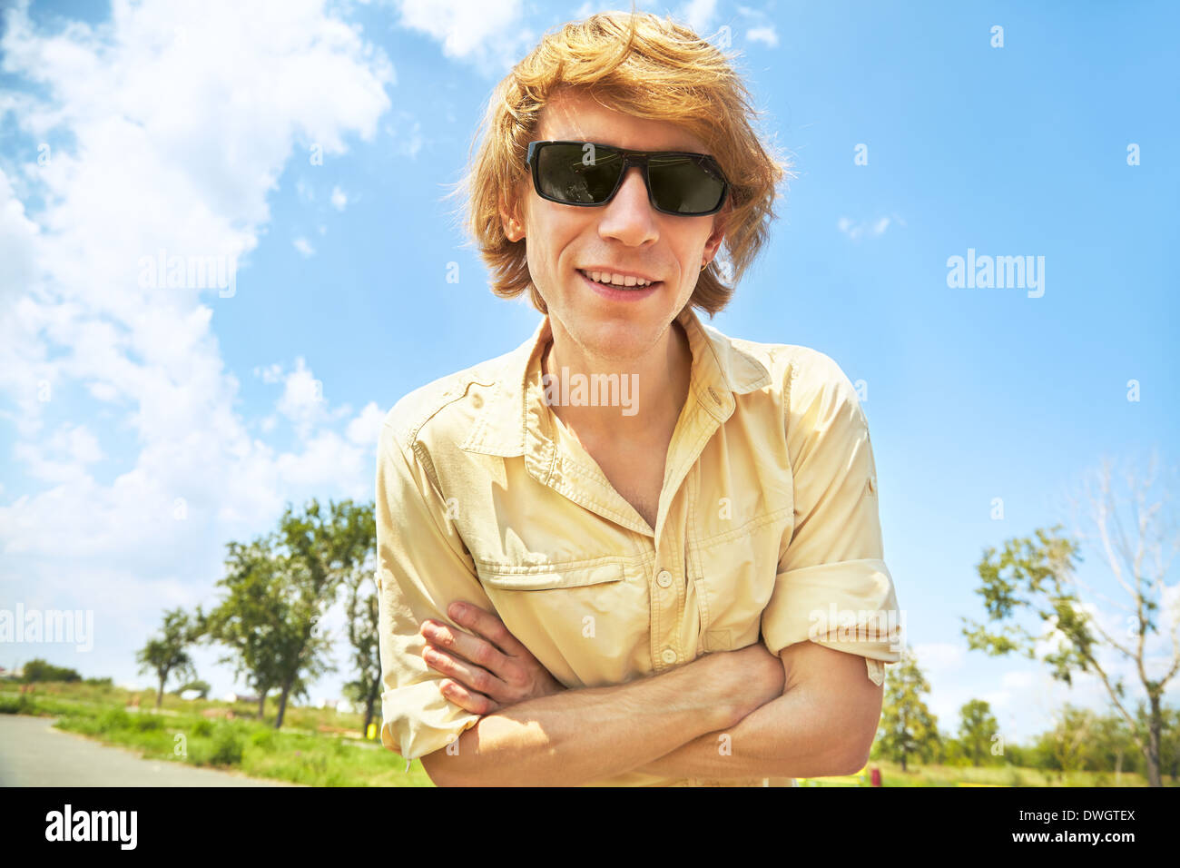 Summer person hi-res stock photography and images - Alamy