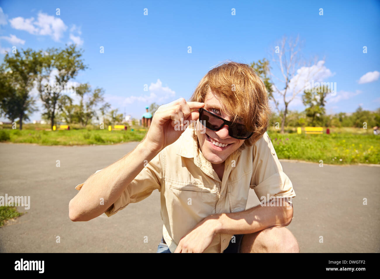 Summer person hi-res stock photography and images - Alamy
