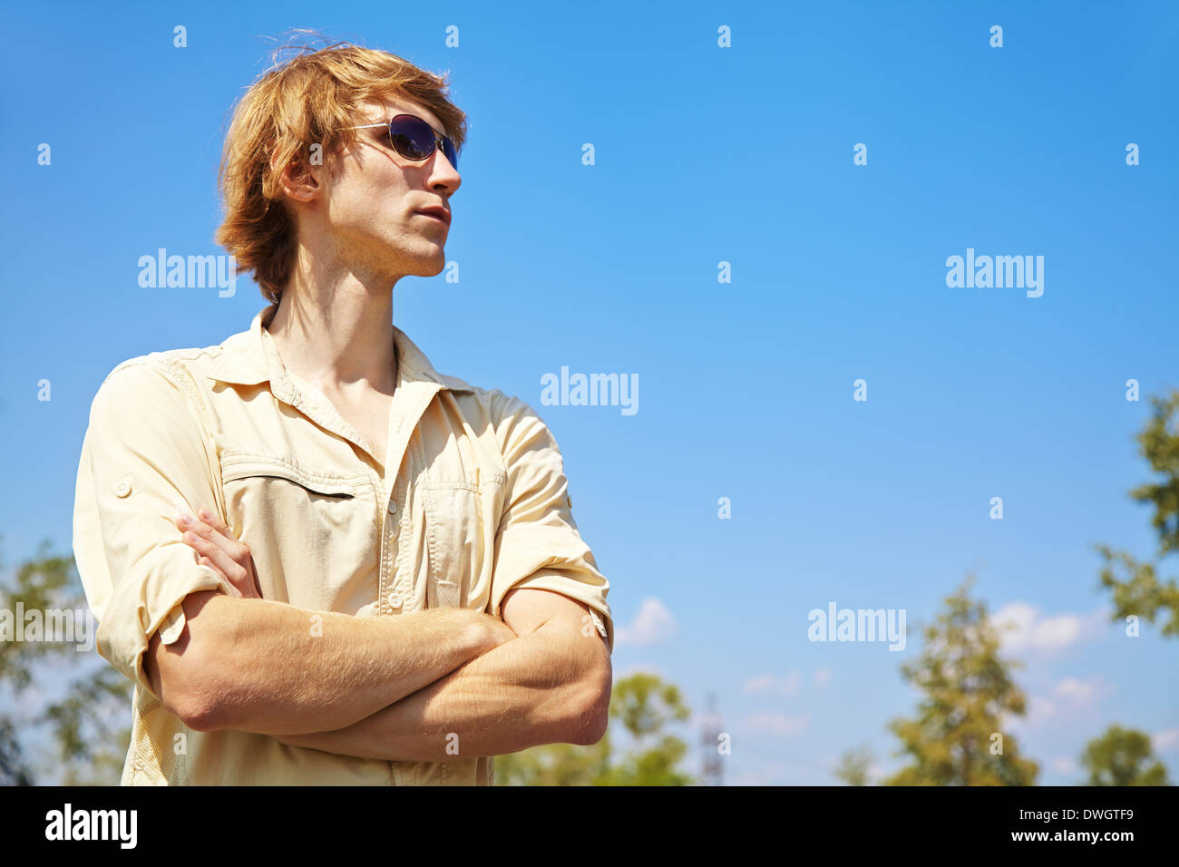 Summer person hi-res stock photography and images - Alamy