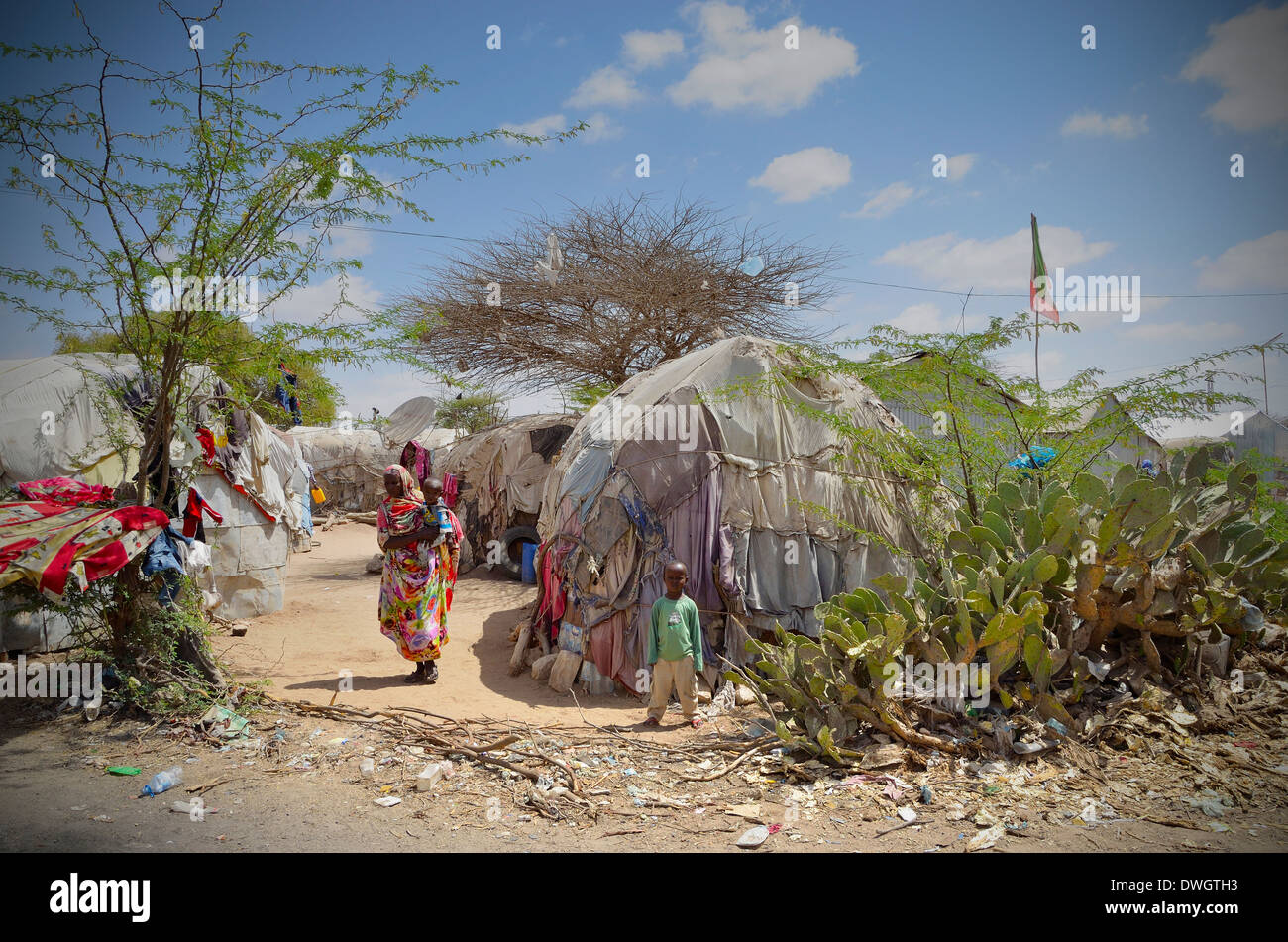 Idp camp state house hi-res stock photography and images - Alamy