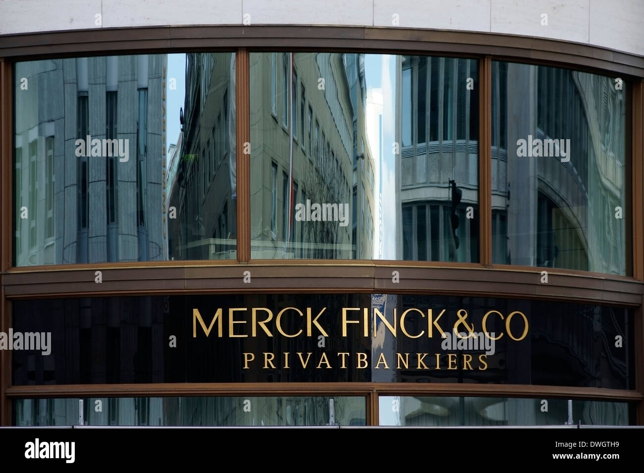 Merck Finck And Co Bank High Resolution Stock Photography and Images ...