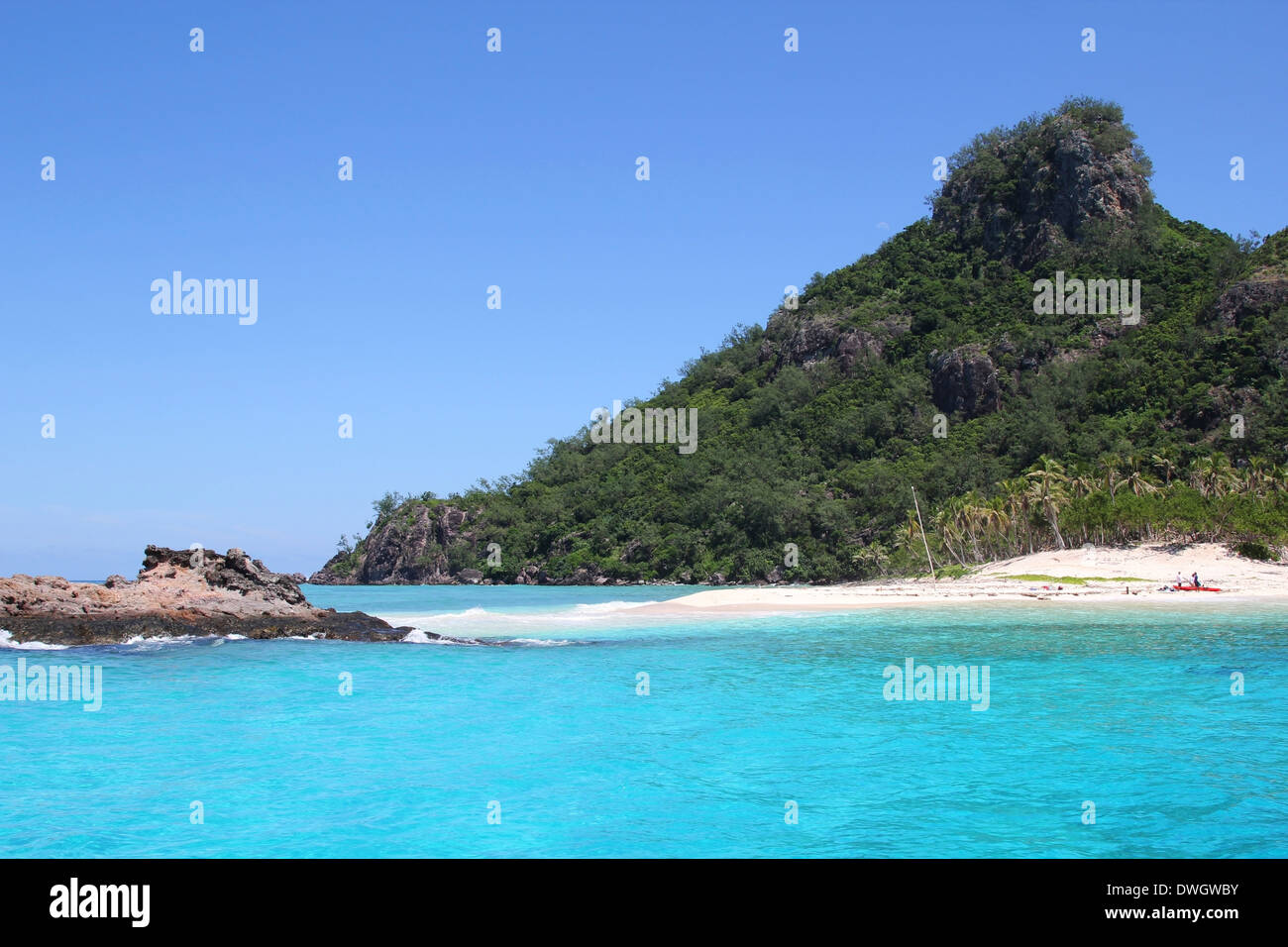 Modriki island castaway hi-res stock photography and images - Alamy