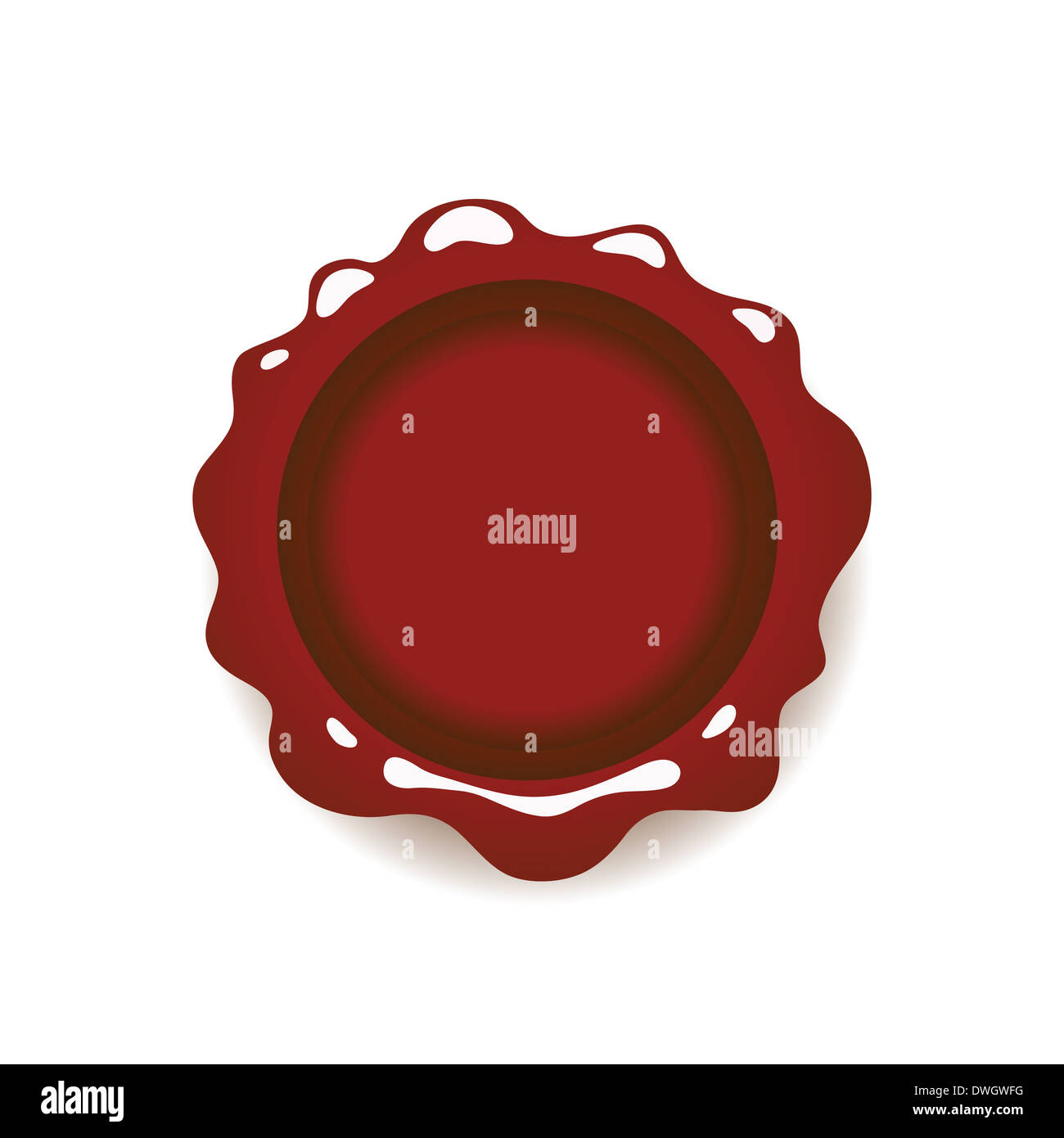 colorful illustration with wax for your design Stock Photo - Alamy