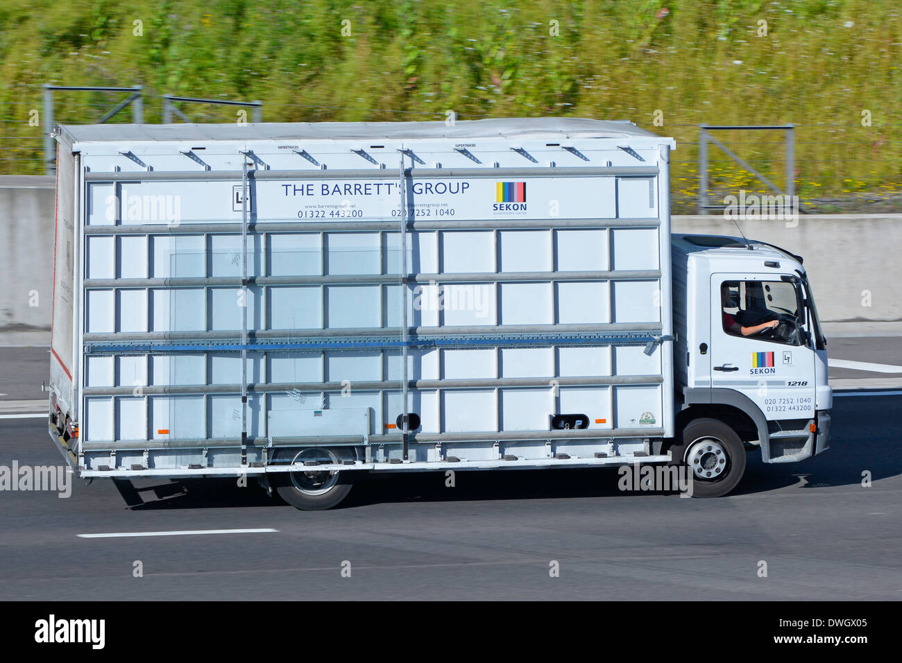 Glass sheets truck hi-res stock photography and images - Alamy