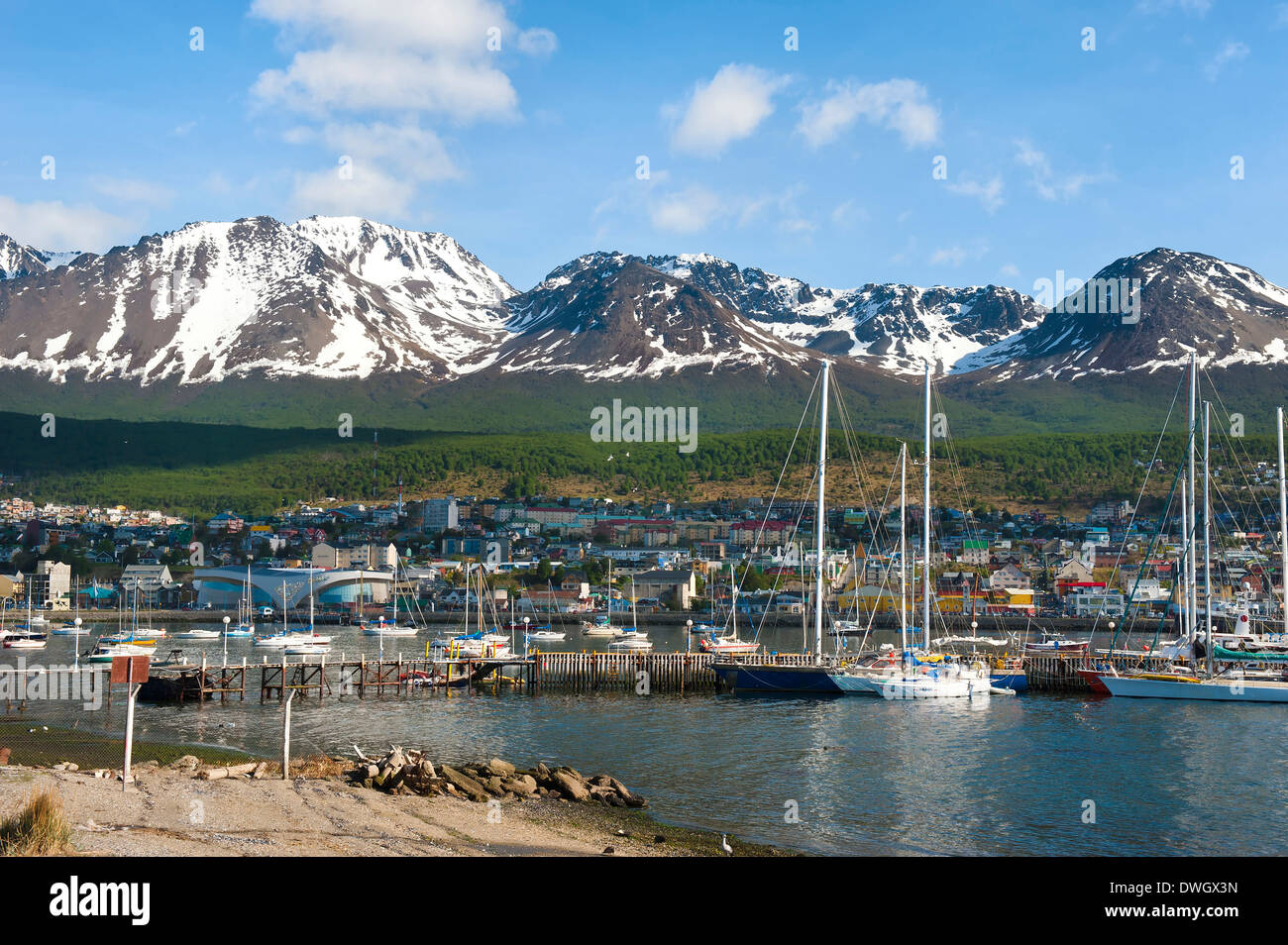 Ushuaia outdoors hi-res stock photography and images - Alamy