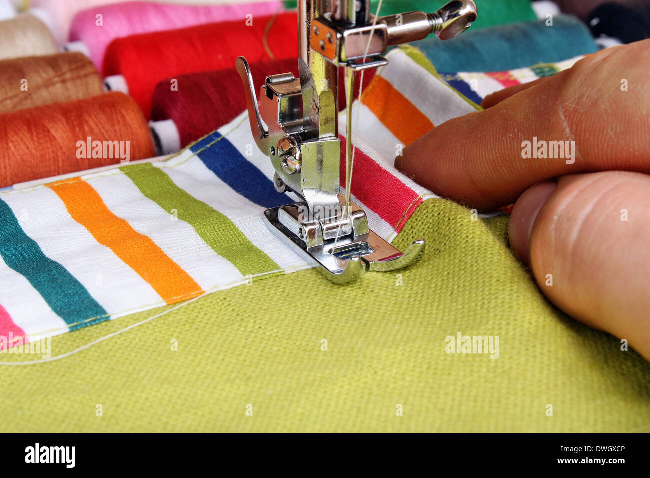 Sewing operation hi-res stock photography and images - Alamy