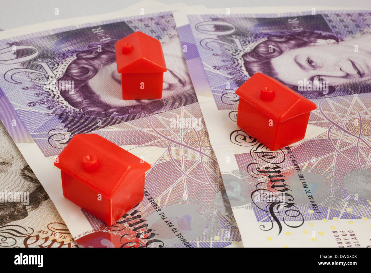 Monopoly notes hi-res stock photography and images - Alamy