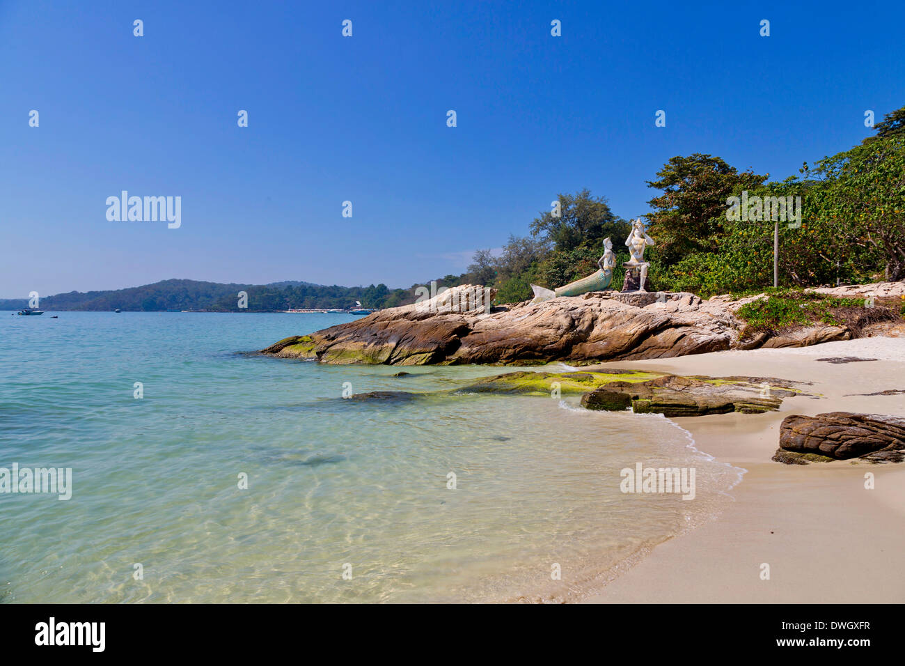 Hat sai kaew koh samet hi-res stock photography and images - Alamy