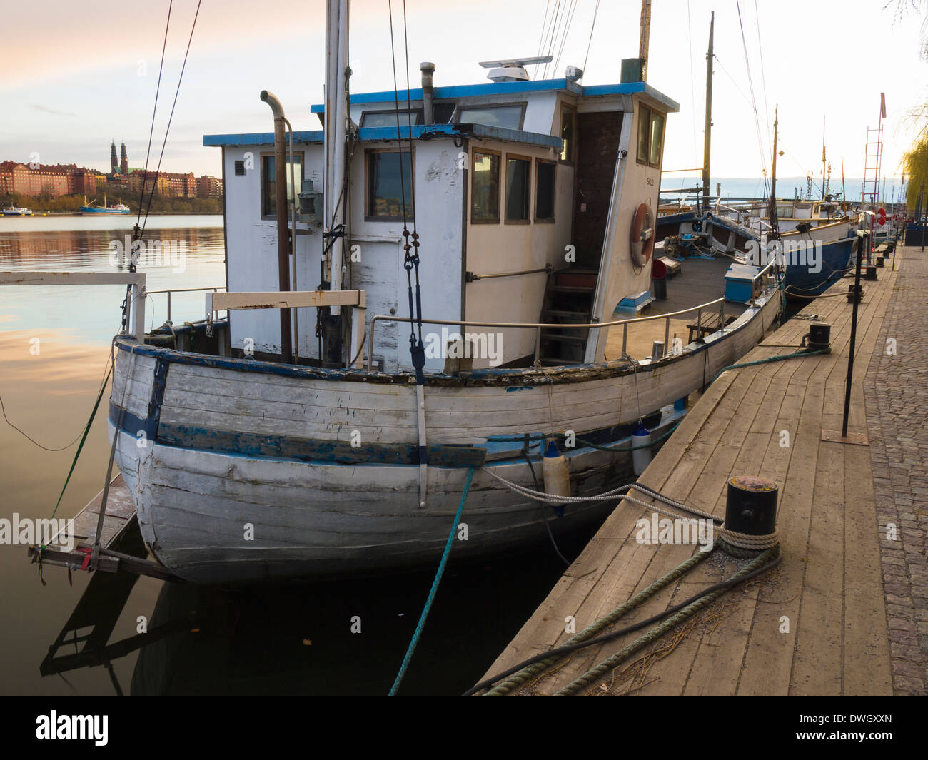 Swedish quay hi-res stock photography and images - Alamy