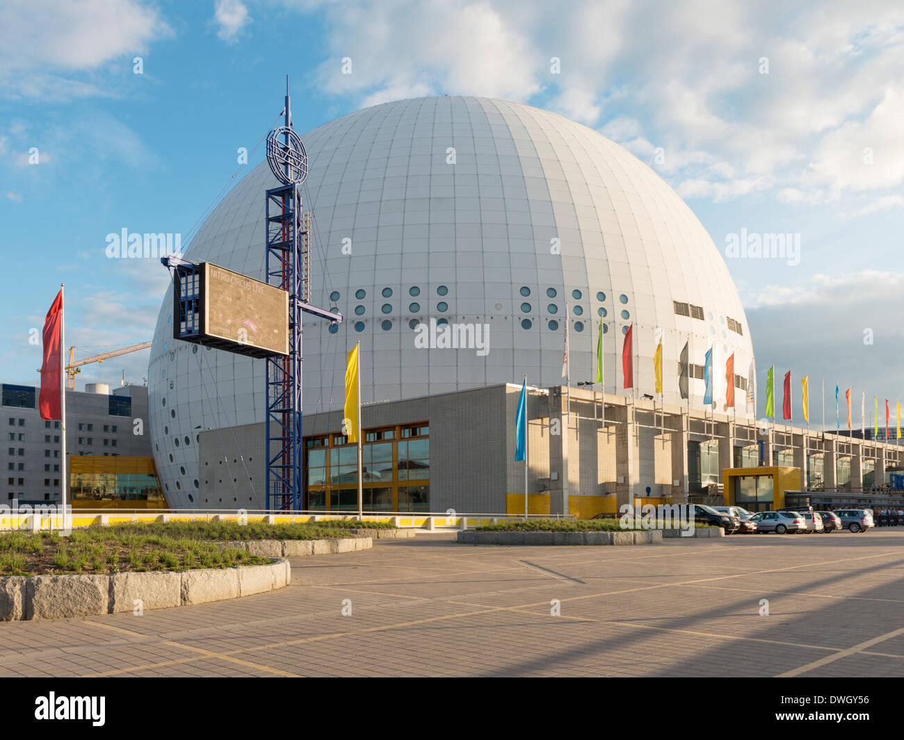 Globen arena stockholm sweden hi-res stock photography and images - Alamy
