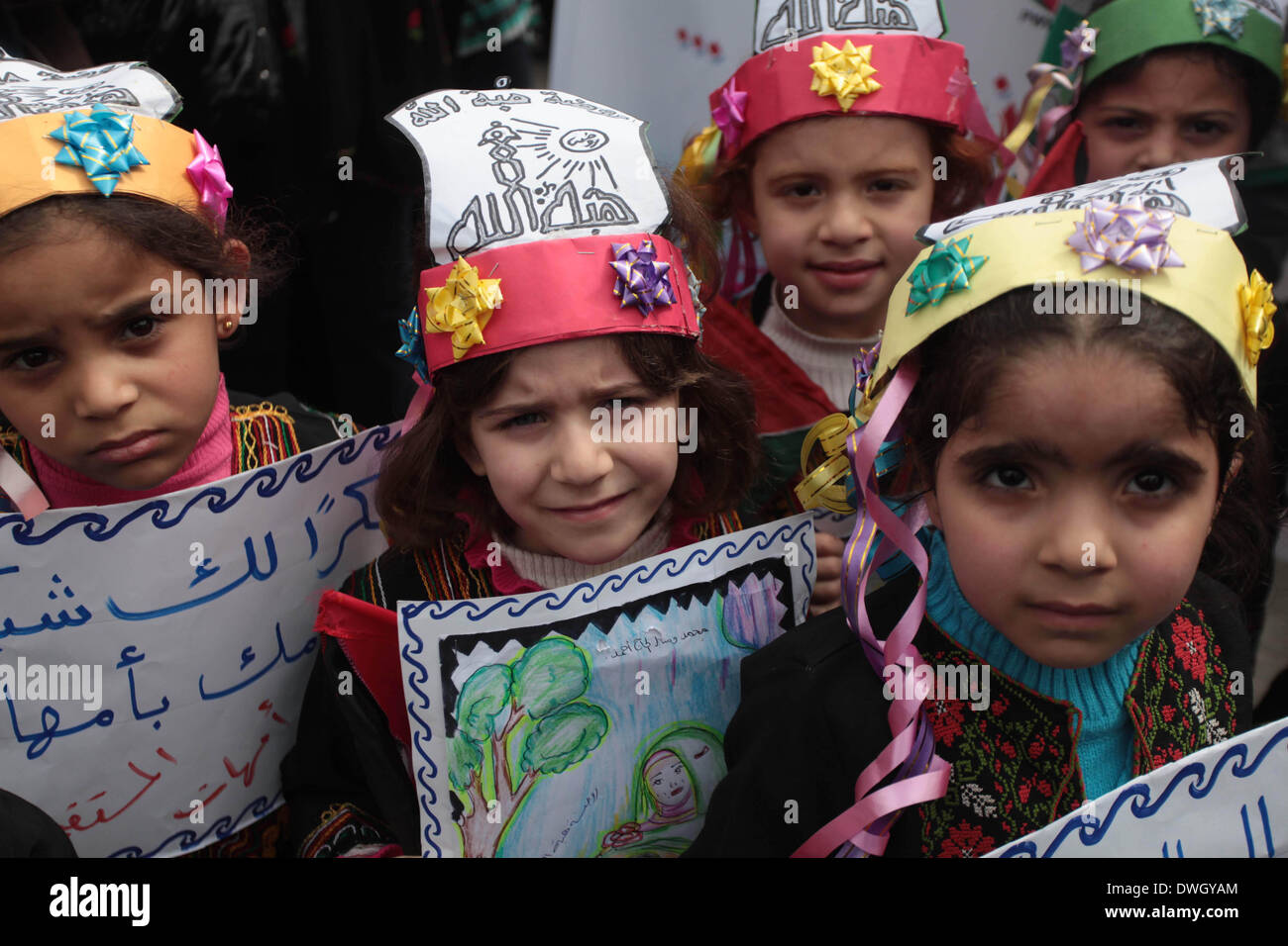 Gaza City, Gaza Strip, Palestinian Territory. 8th Mar, 2014 ...
