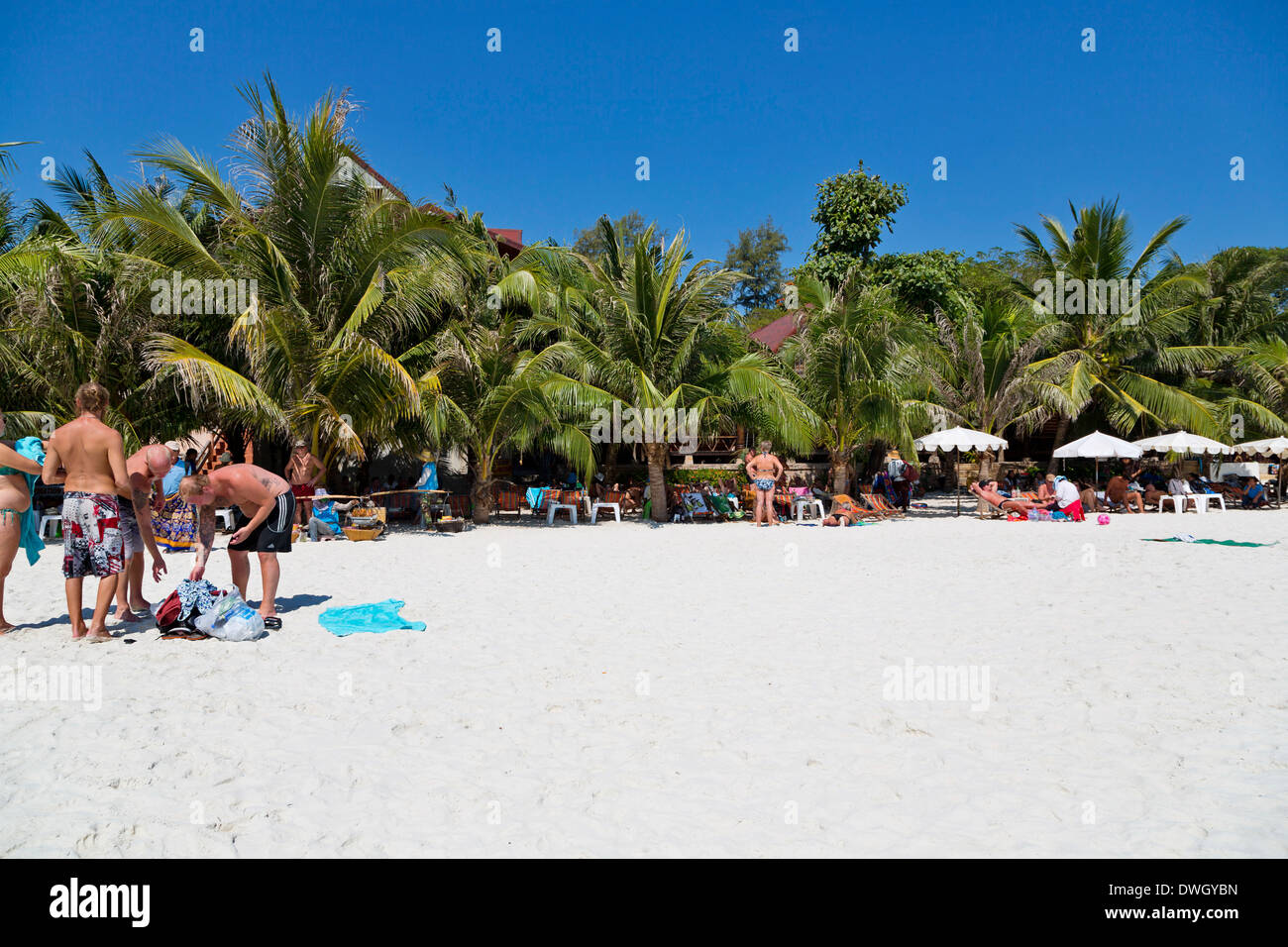 Hat Sai Kaeo Beach on Ko Samet Island, Thailand Stock Photo - Alamy
