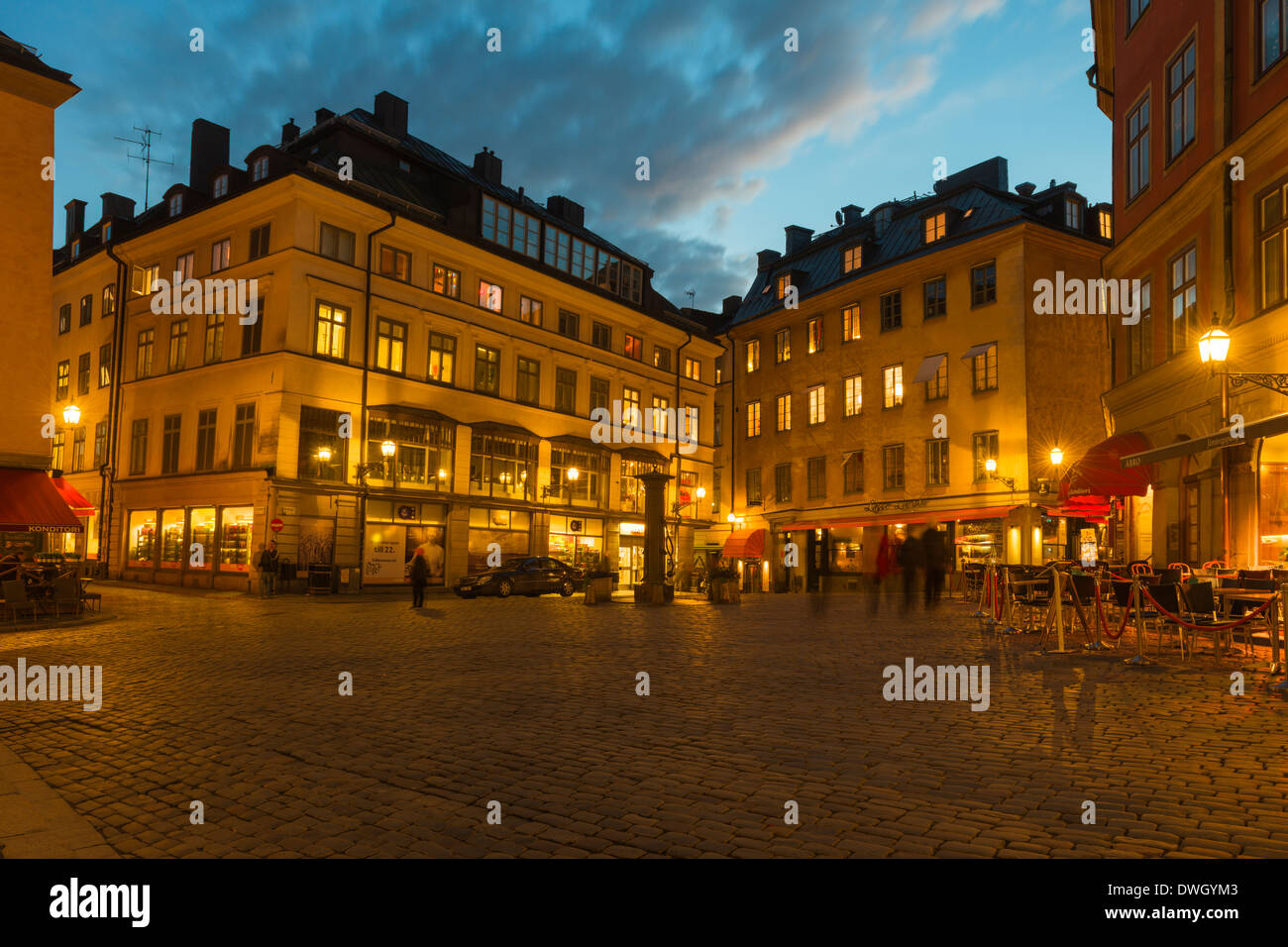 Vasterlanggatan stockholm hi-res stock photography and images - Alamy