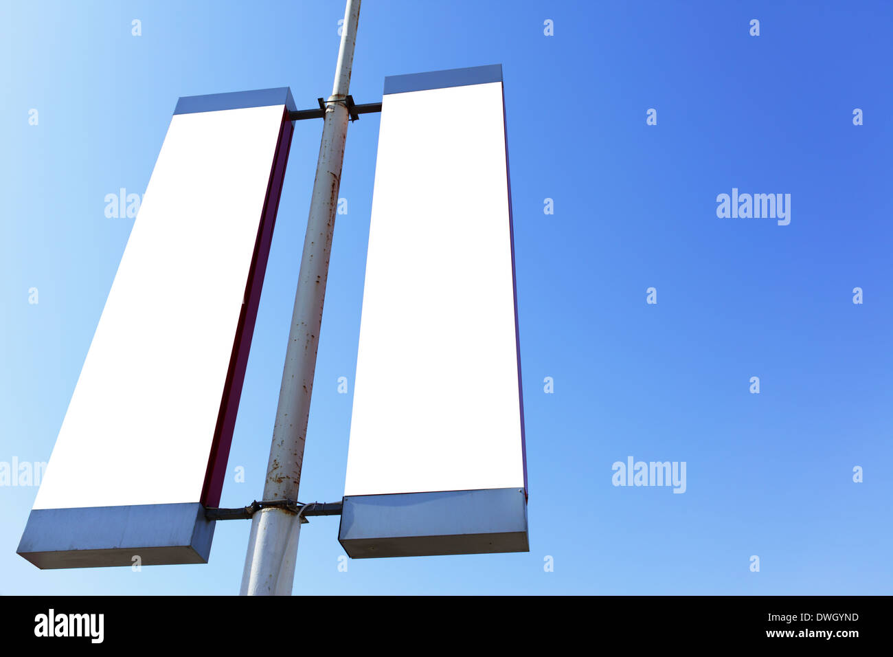 Customizable road signs hi-res stock photography and images - Alamy