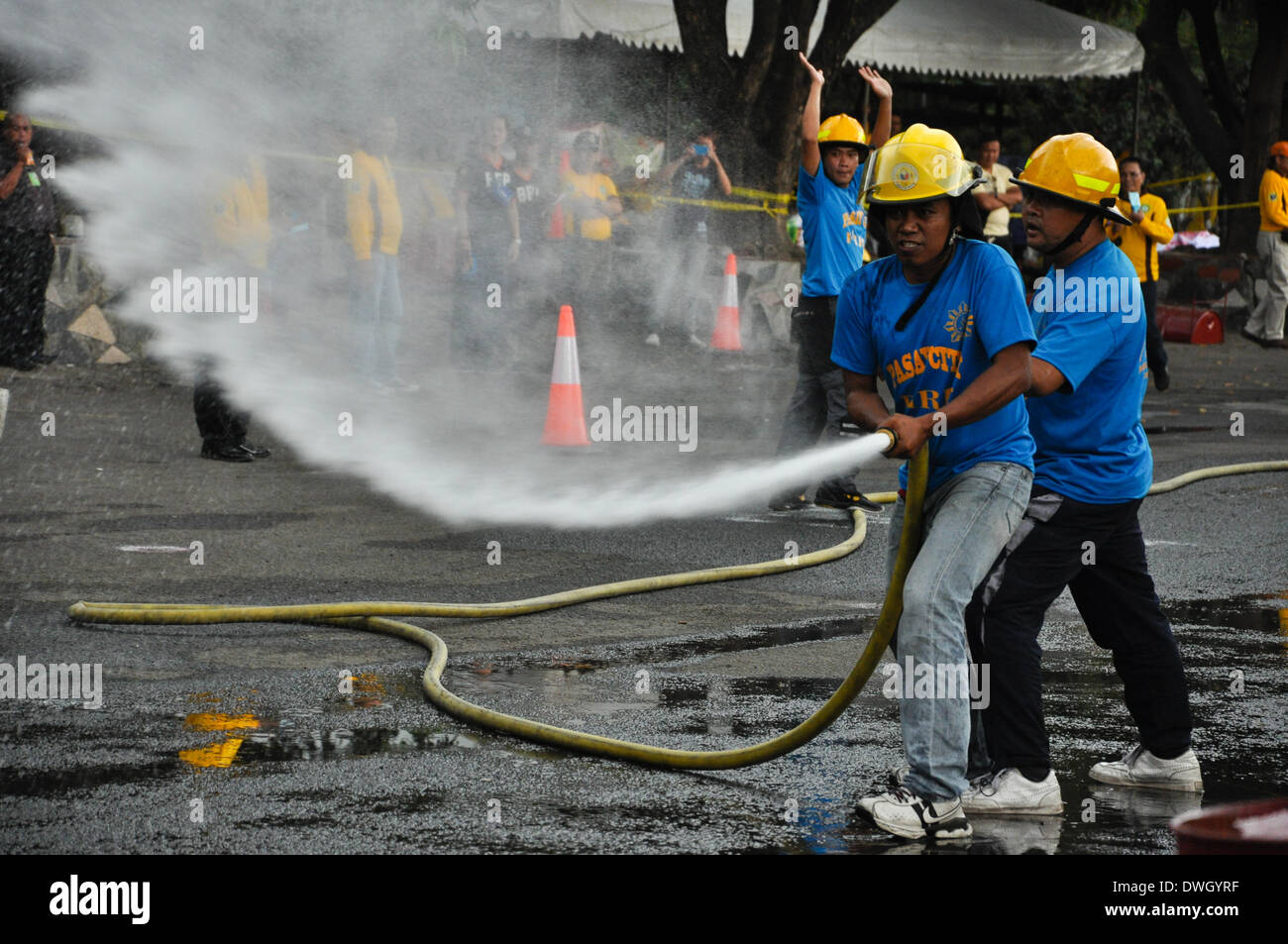 National drill competition hi-res stock photography and images - Alamy