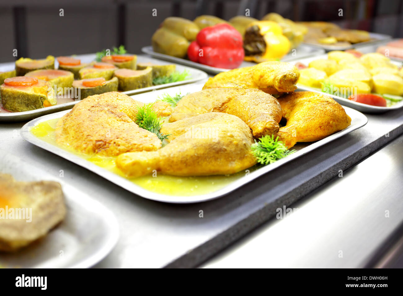 Broiler chicken house hi-res stock photography and images - Alamy