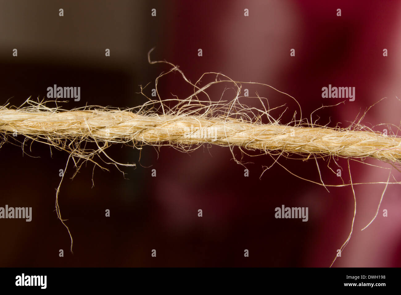 Rope vast scale Stock Photo - Alamy