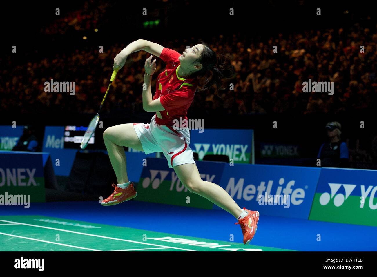Badminton all england championships birmingham hi-res stock photography ...