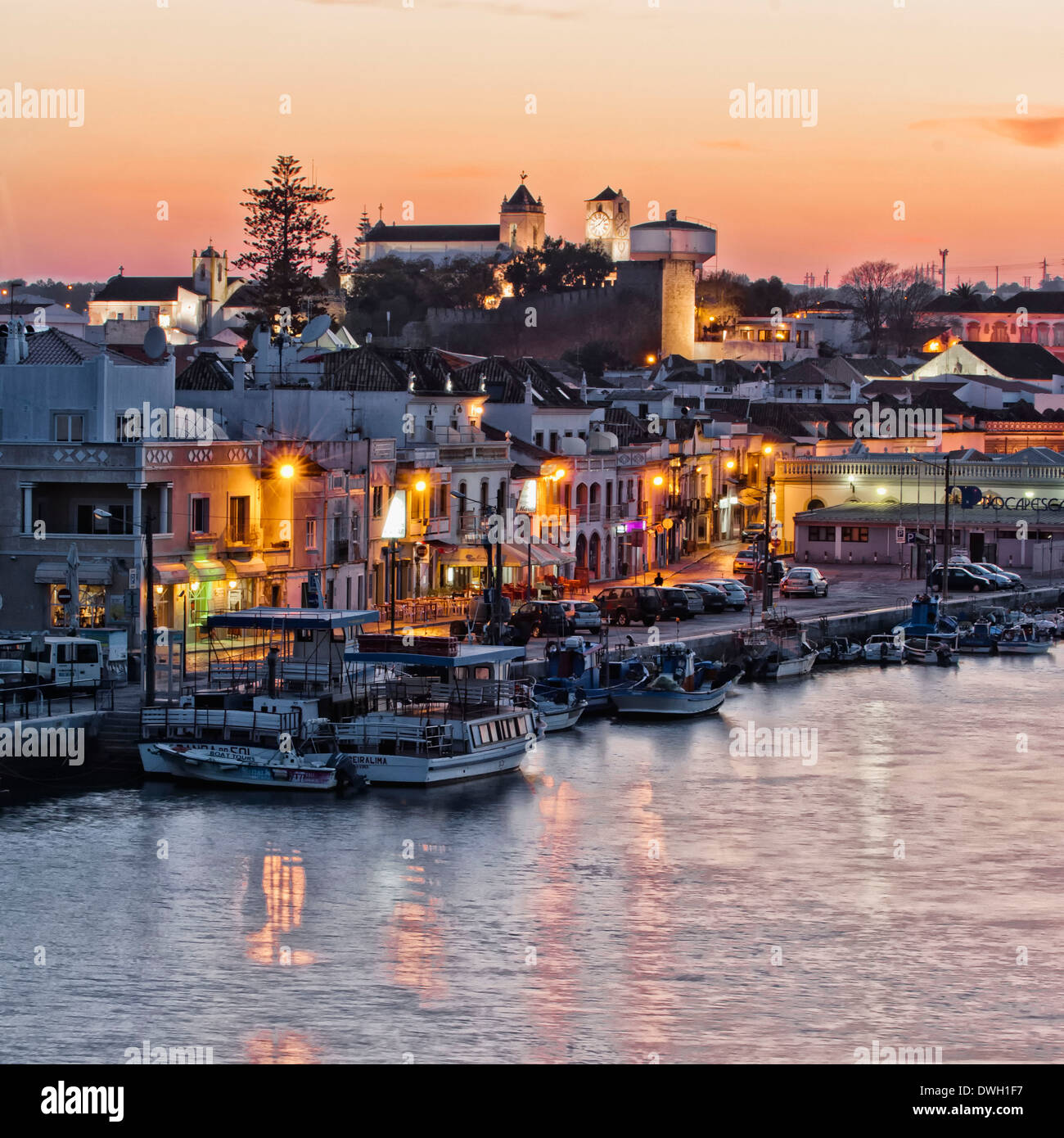 Republic square of tavira hi-res stock photography and images - Alamy