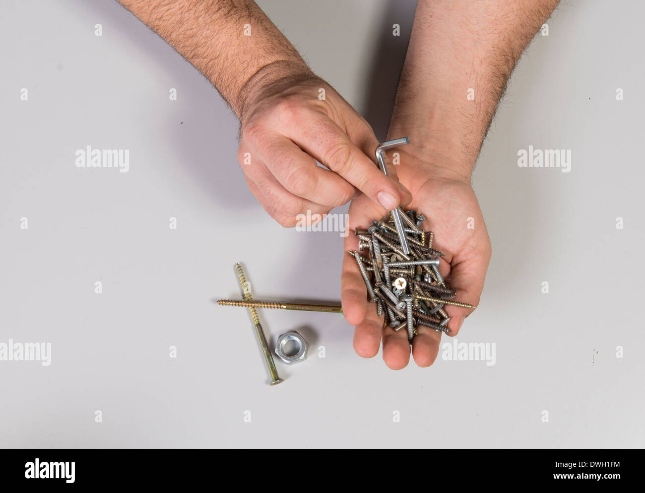 Handful nuts small hi-res stock photography and images - Alamy