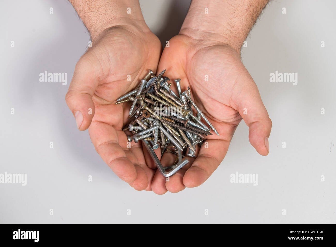 Handful nuts small hi-res stock photography and images - Alamy