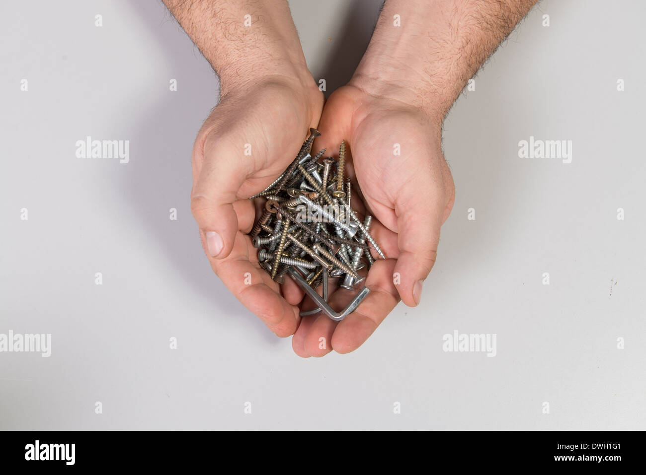 Handful nuts small hi-res stock photography and images - Alamy