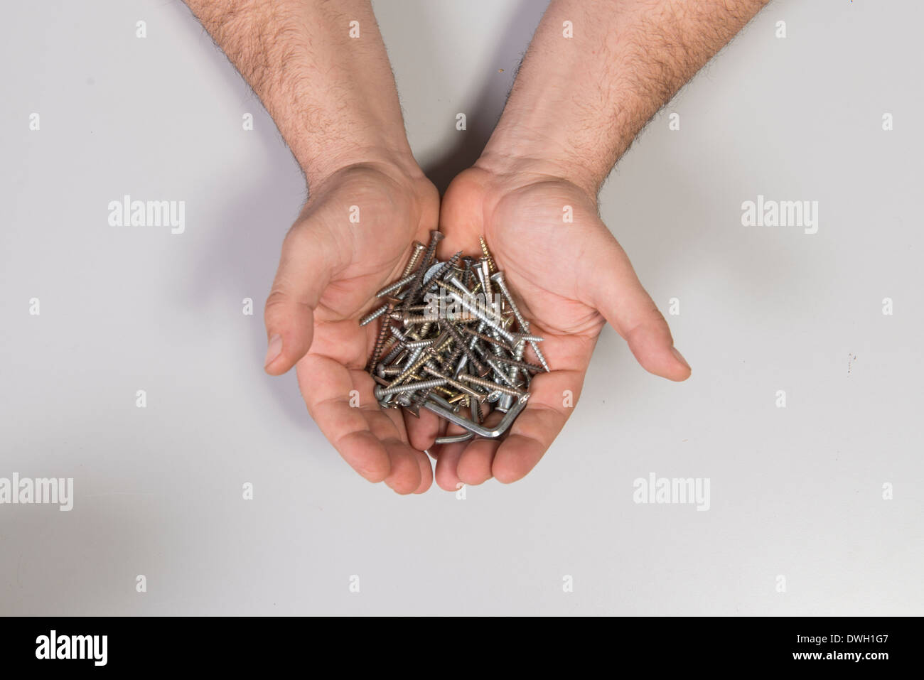 Handful nuts small hi-res stock photography and images - Alamy