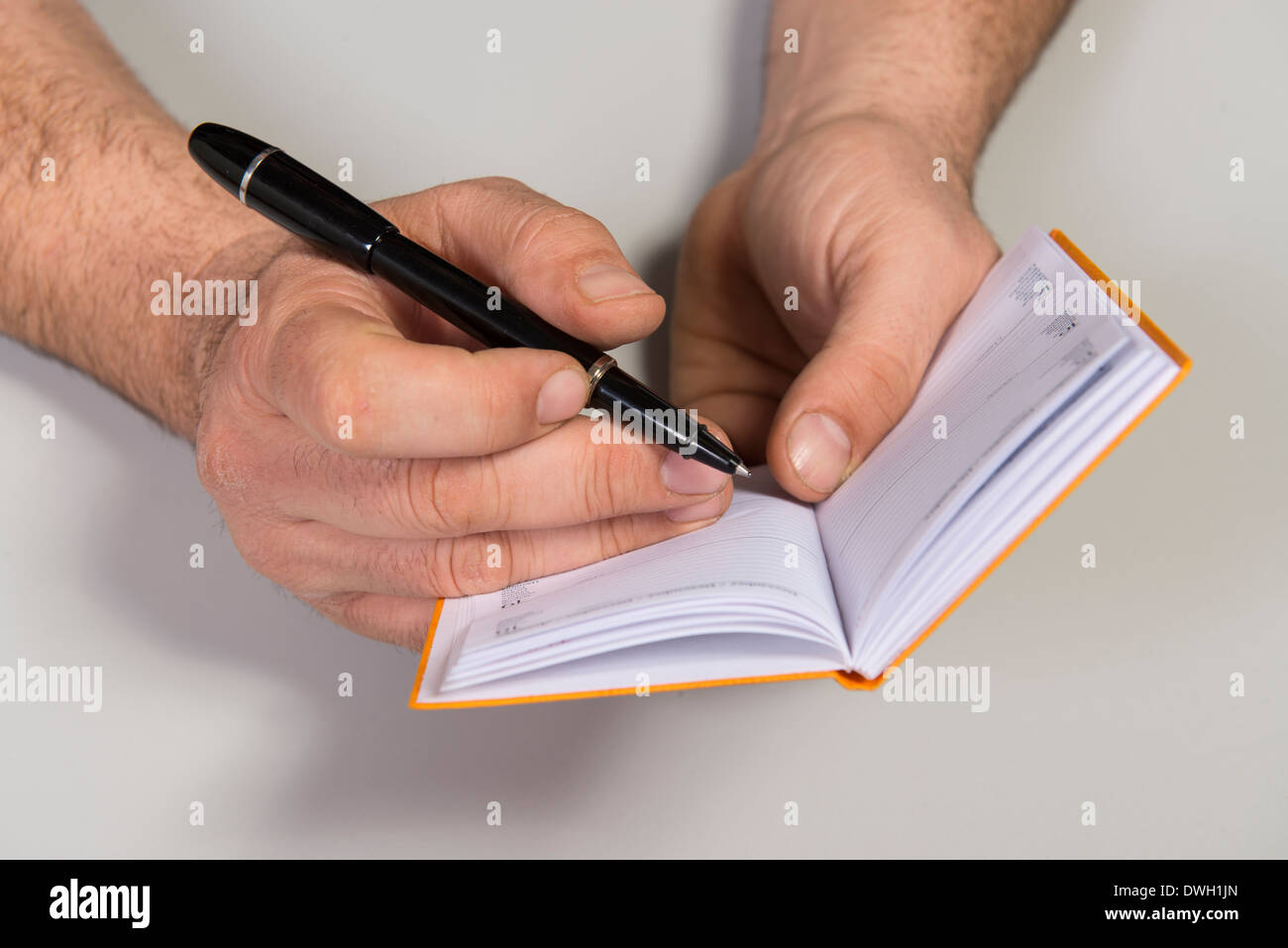 Hand riting hi-res stock photography and images - Alamy