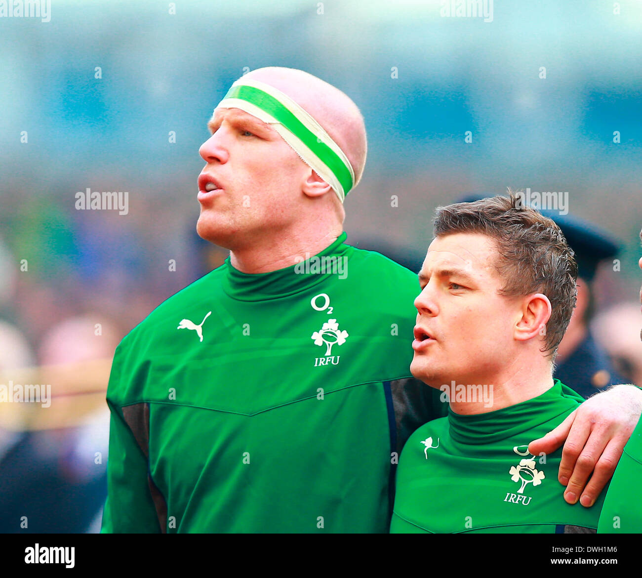 Brian odriscoll ireland hi-res stock photography and images - Alamy