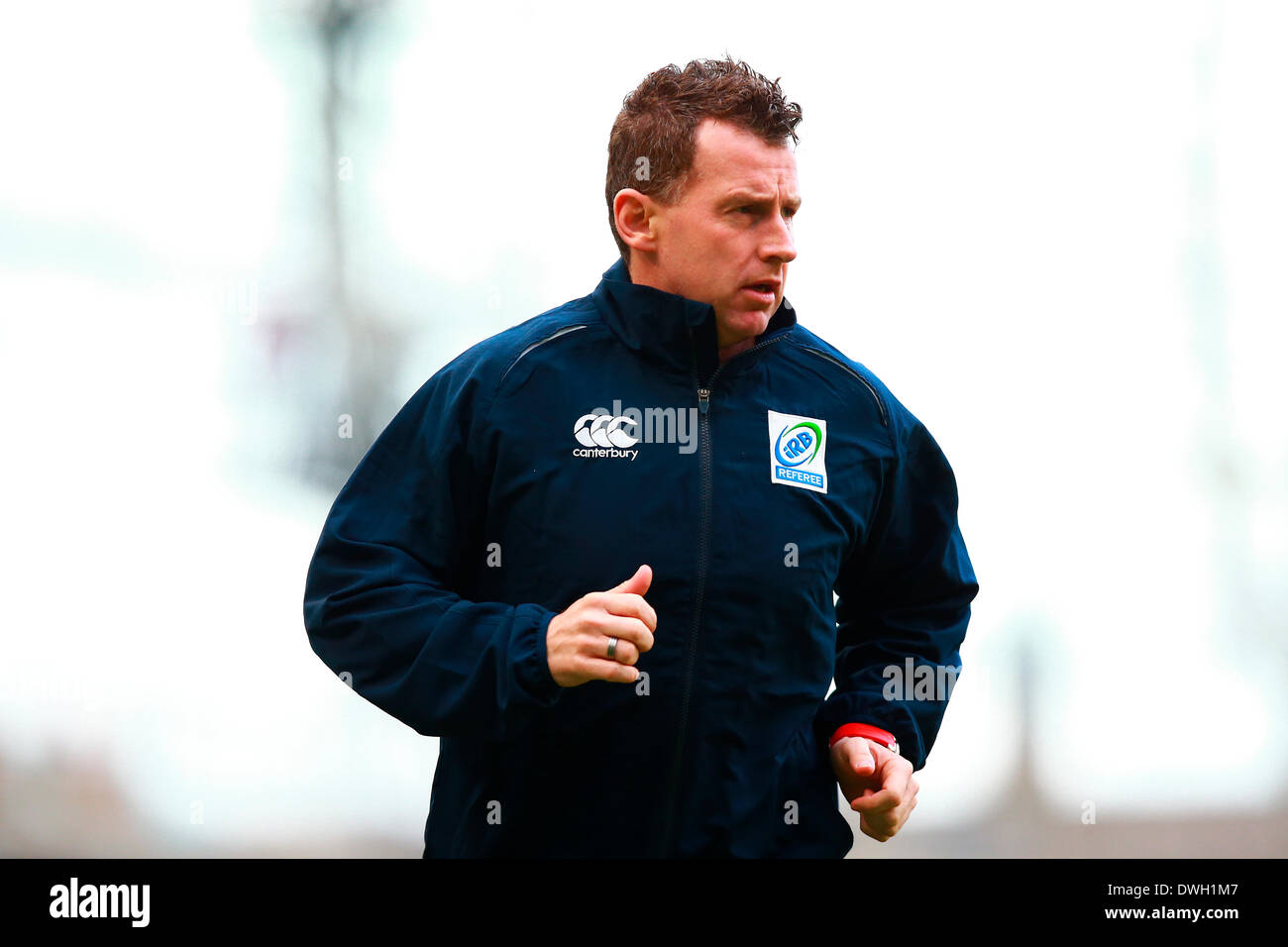 Nigel owens wru hi-res stock photography and images - Alamy