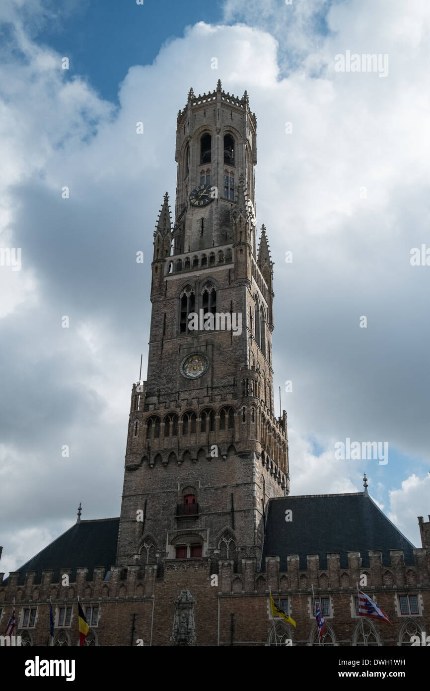 Belfry of brugges hi-res stock photography and images - Alamy