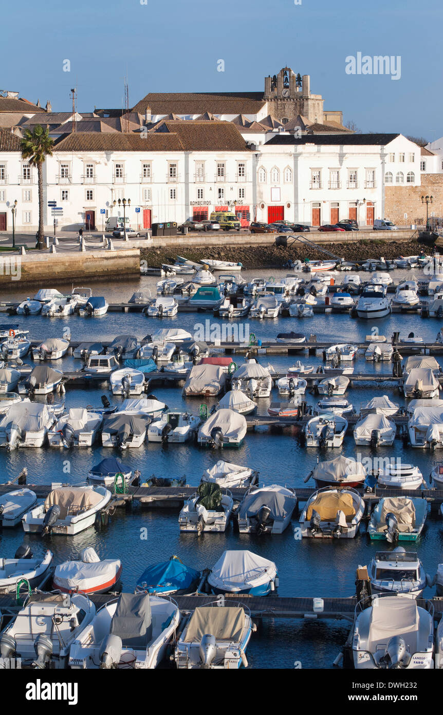 Harbour marina faro hi-res stock photography and images - Alamy