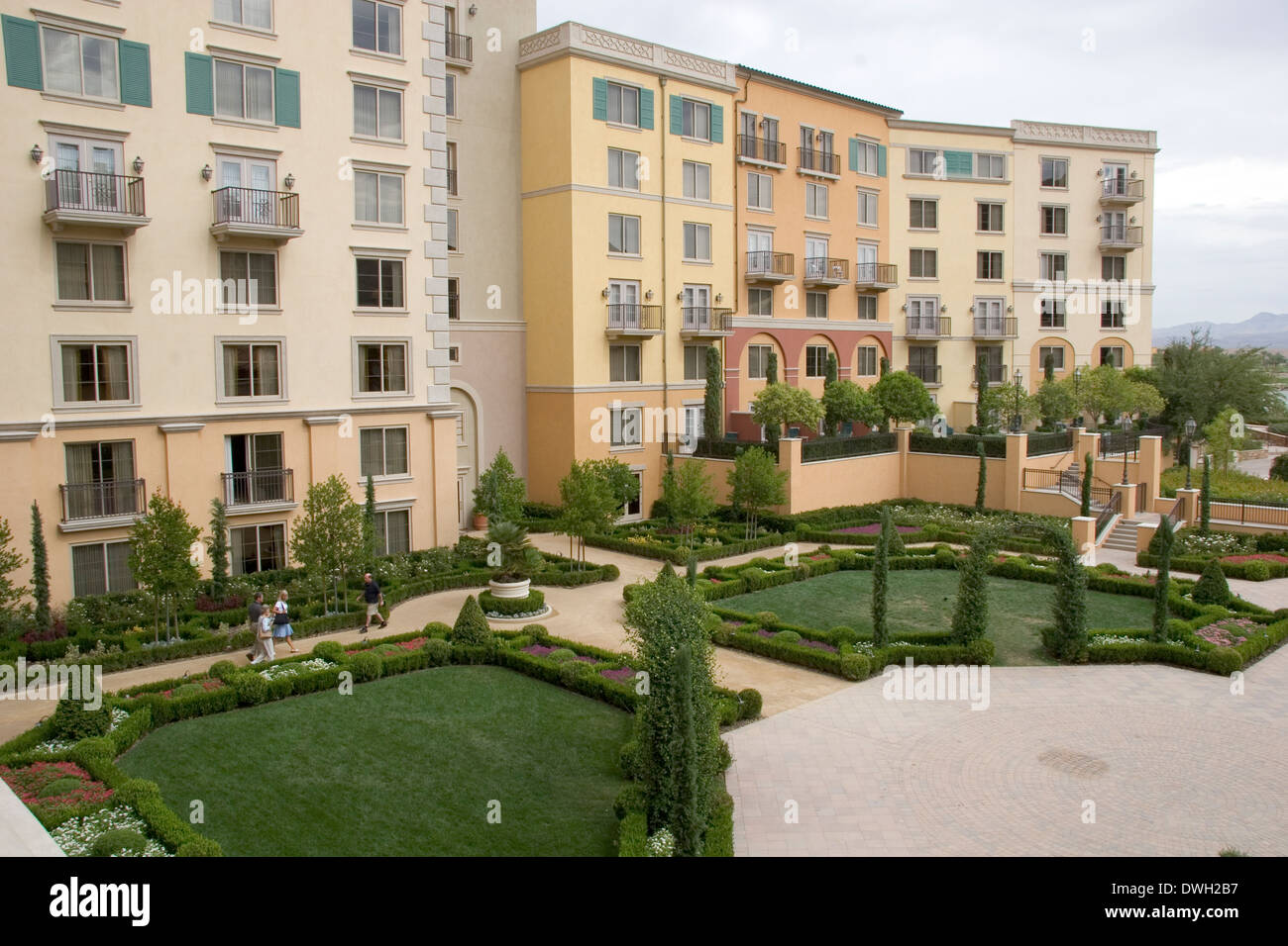 The AAA Five Diamond Ritz Carlton Lake Las Vegas resort in Henderson ...