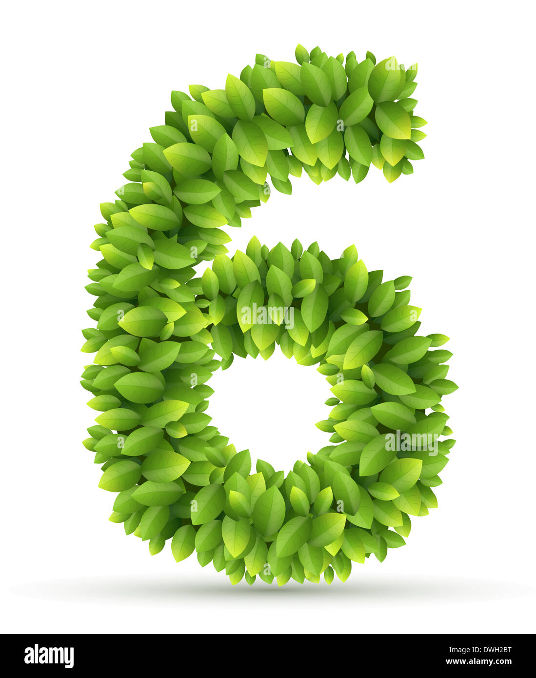 Number vector hi-res stock photography and images - Alamy