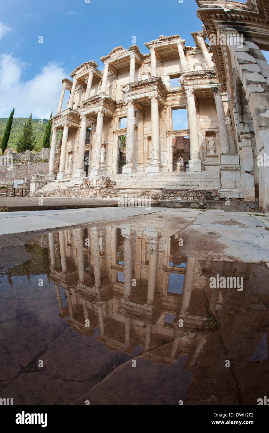 Library of Celsus, Ephesus Stock Photo - Alamy