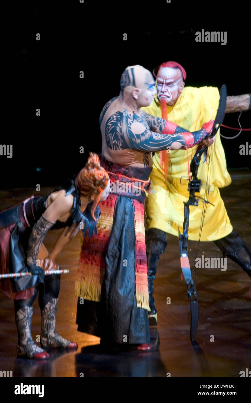 Ka by cirque du soleil hi-res stock photography and images - Alamy
